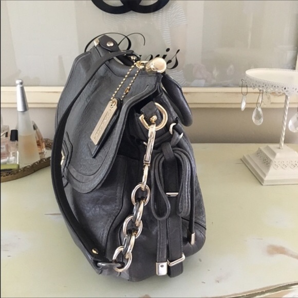 Coach | Bags | Coach Chelsea Flagship Dowel Flap Handbag | Poshmark